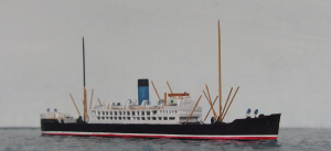 Ships-and-more - Passenger vessel TS "Salween" (1 p.) GB 1938 Albatros ...