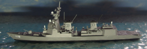 Ships-and-more - Destroyer DD 119 "Asahi" (1 p.) J 2019 Albatros ALK 464