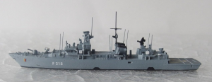 Ships-and-more - Frigate F 218 "Mecklenburg-Vorpommern" (1 p.) GER 2017 ...