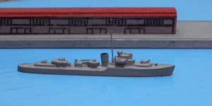 Ships-and-more - Frigate Hunt II-class (1 p.) GB 1941 Copy 1166