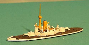 Ships-and-more - Monitor "Amphitrite" (1 St.) USA 1895 Nr. 528 von Hai