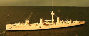 Ships-and-more - Cruiser "Suzuya" ex "Novik" (1 p.) J 1908 Hai 611