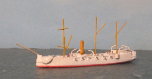 Ships-and-more - Kreuzer "Comus" (1 St.) GB 1878 Nr. 958 von Hai