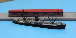 Ships-and-more - Armed Cruiser HSK 4 "Thor" black hull (1 p.) GER 1940 ...