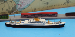 Ships-and-more - Passenger vessel "Patria" (1 p.) GER 1938 Mercator M 593