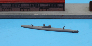 Ships-and-more - U-Boot S 1 "Swordfish" (1 St.) GB 1914 MB-Modelle MB M 33
