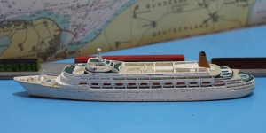 Ships-and-more - Cruise liner "Canberra" (1 p.) UK 1994 Mercator or ...