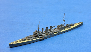 Ships-and-more - Cruiser "Berwick" painted decks(1 p.) UK 1941 Neptun N ...