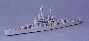 Ships-and-more - Cruiser "Columbia" (1 p.) USA 1945 Neptun N 1340A