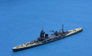 Ships-and-more - Cruiser "Algerie" painted decks (1 p.) F 1940 Neptun N ...