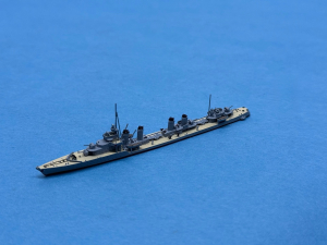 Ships-and-more - Destroyer "Guepard" painted decks (1 p.) F 1939 Neptun ...
