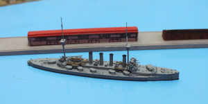 Ships-and-more - Panzerkreuzer "Defence" (1 St.) GB 1916 Navis NM 130N