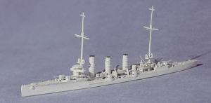 Ships-and-more - Small cruiser "Pillau" (1 p.) GER 1914 Navis NM 44N