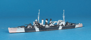 Ships-and-more - Cruiser "Berwick" camouflage (1 p.) GB 1941 Neptun NT ...