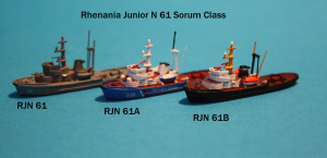 Ships-and-more - Tug "Sorum"- class (1 p.) SU 1974 no. RJN 61B from ...
