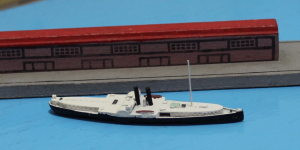 Ships-and-more - Paddle wheeler "Orient" (1 p.) AH 1870 Trident T 200