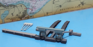 Ships-and-more - Ferry dock loading ramp set (1 p.) Triton TB 45