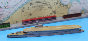 Ships-and-more - Aircraft carrier "Furious" (1 p.) GB Tremo