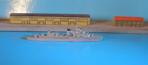 Ships-and-more - Training vessel "Brummer" (1 p.) GER 1936 from Wiking