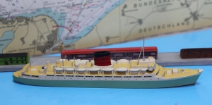 Ships-and-more - Passagierschiff "Caronia II" ( 1 St.) GB 1949 Wiking