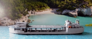 Ships-and-more - Expeditionary Mobile Base T-ESB 3 USS "Lewis B. Puller ...