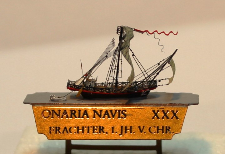 Ships-and-more - Sailor "Onaria Navis" (1 p.)SPQR -100 Heinrich Modelle ...