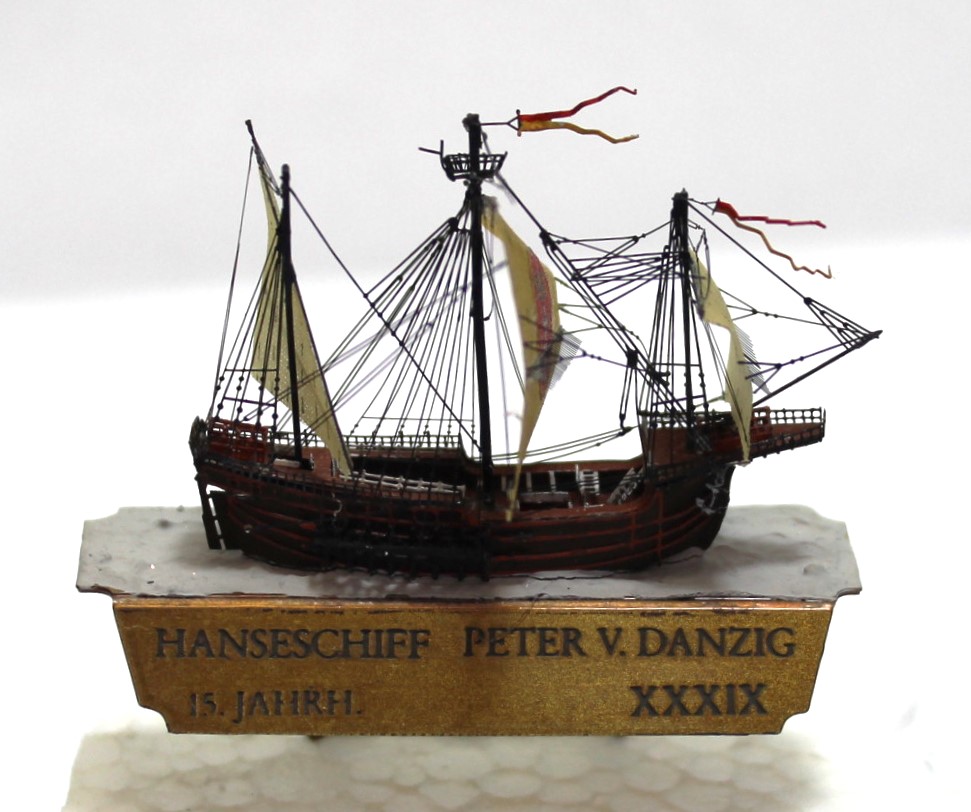 Ships-and-more - Hanseschiff "Peter von Danzig" (1 St.) D 1462 Heinrich ...