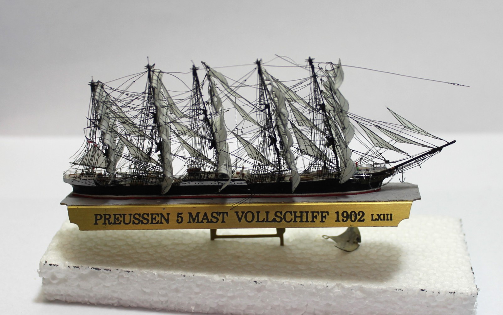 Ships-and-more - 5-mast sailor "Preussen" (1 p.) GER 1902 Heinrich ...