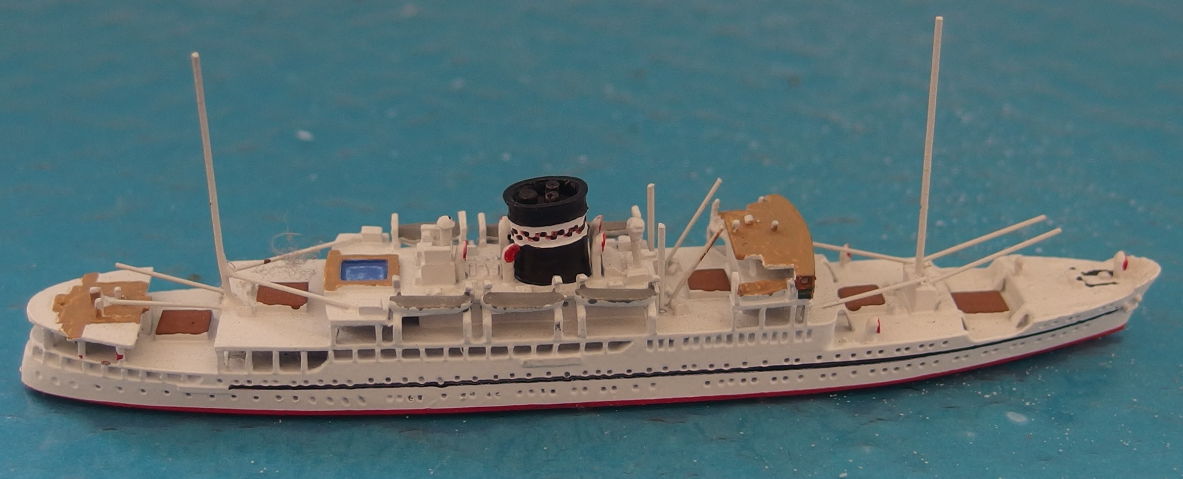 Ships-and-more - Passenger vessel "Bulolo" (1 p.) GB 1938 Albatros AL 108