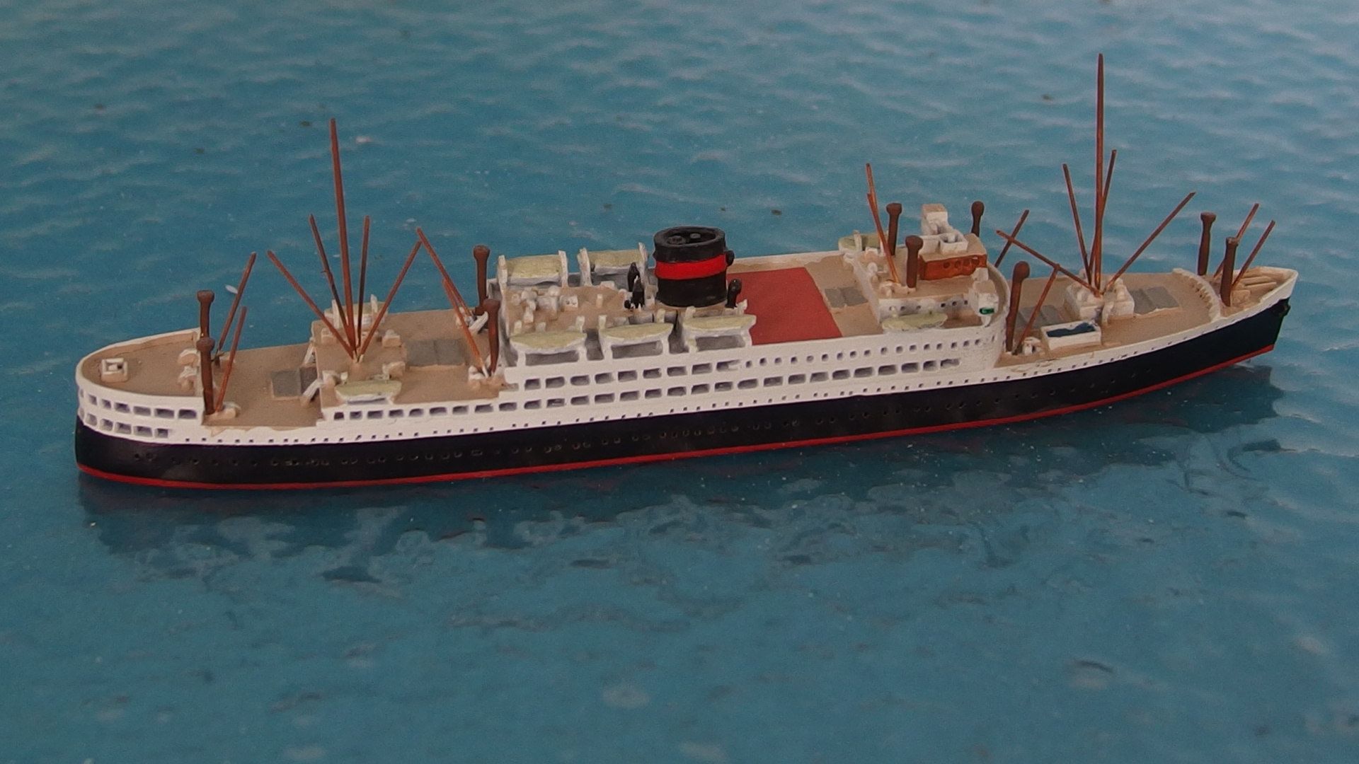 Ships-and-more - Passenger freighter "Duntroon" (1 p.) AUS 1935 ...