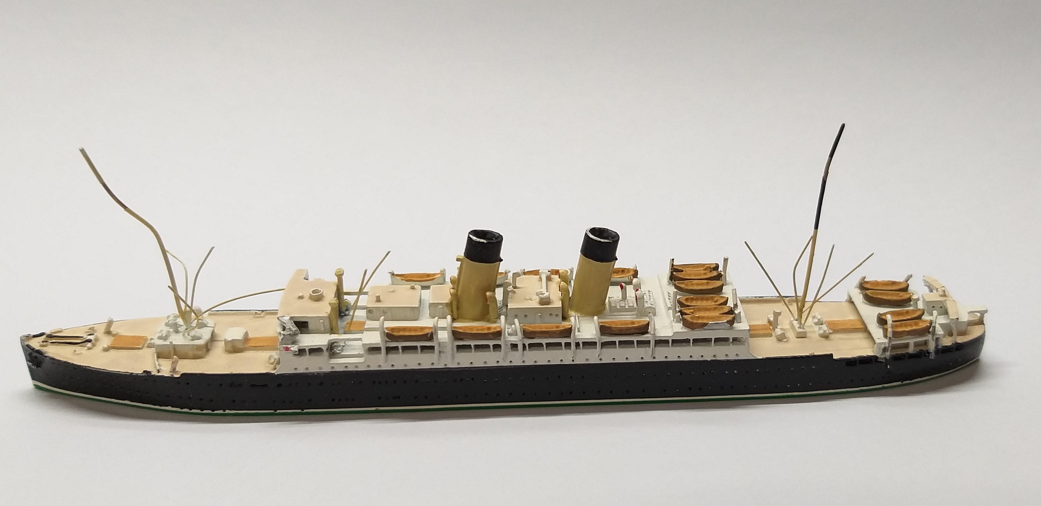 Ships-and-more - Passenger vessel "Metagama" (1 p.) GB 1915 no. 187 ...