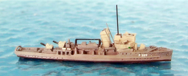 Ships-and-more - Training vessel "Brummer" (1 p.) GER 1960 Albatros ALK 22B