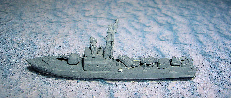 Ships-and-more - Schnellboot S 41 "Tiger" (1 St.) D 1973 Albatros ALK 53