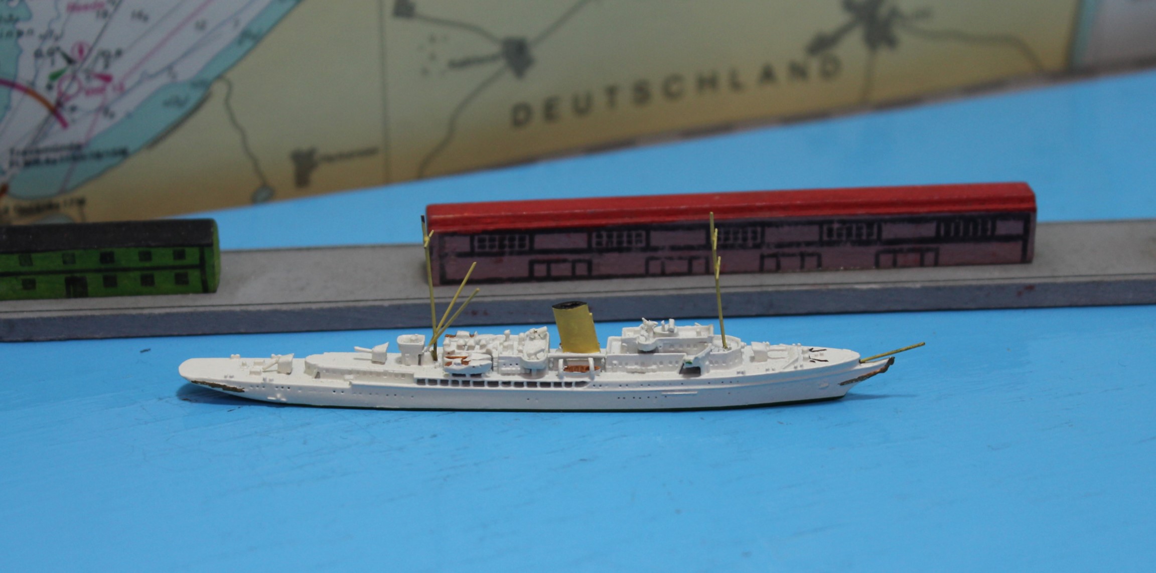 Ships-and-more - Staatsyacht / Aviso "Grille" (1 St.) D 1935 Albatros ...