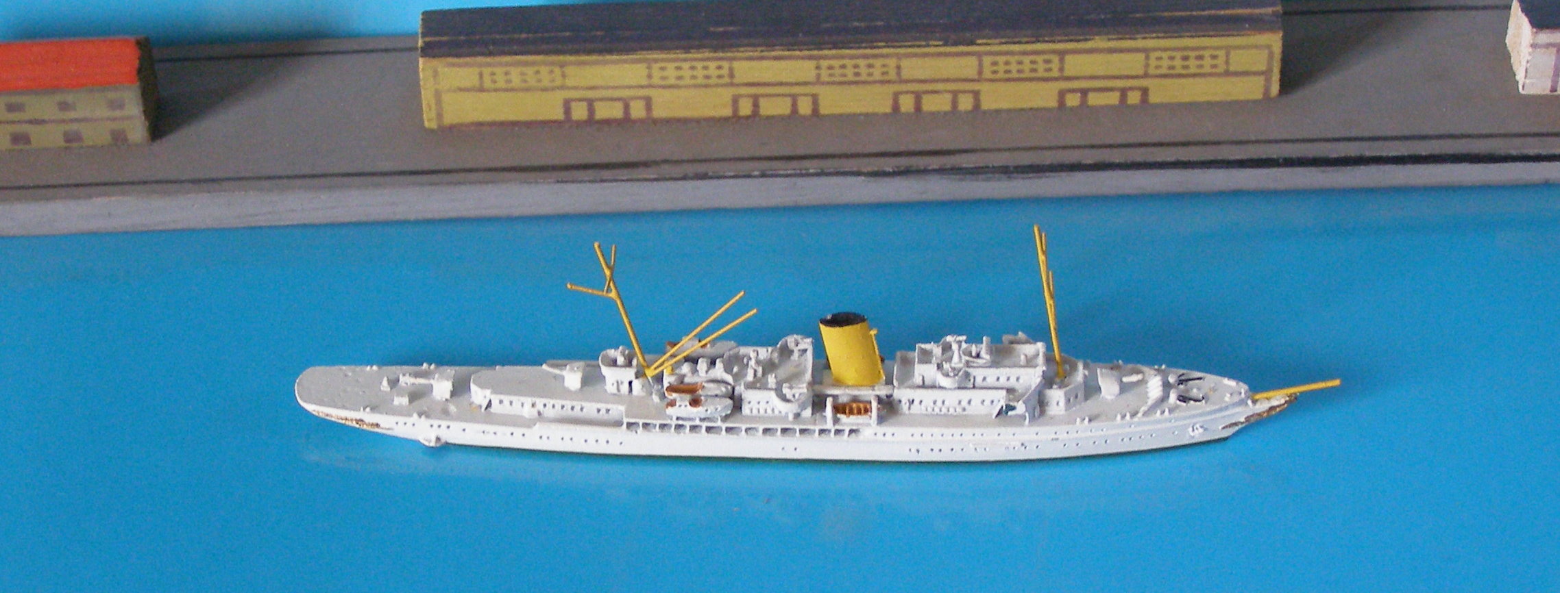 Ships-and-more - Aviso "Grille" (1 p.) GER 1935 Albatros ALK 101