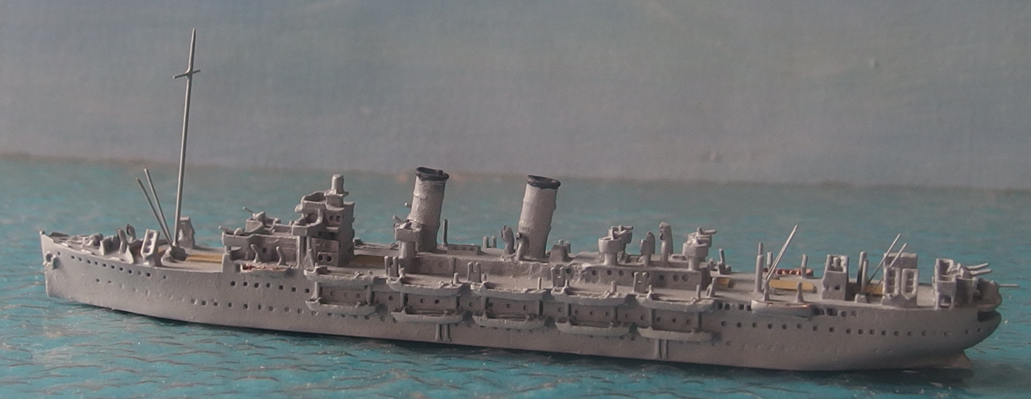 Ships-and-more - F 59 HMS "Monowai" (1 p.) UK 1944 Albatros ALK 131