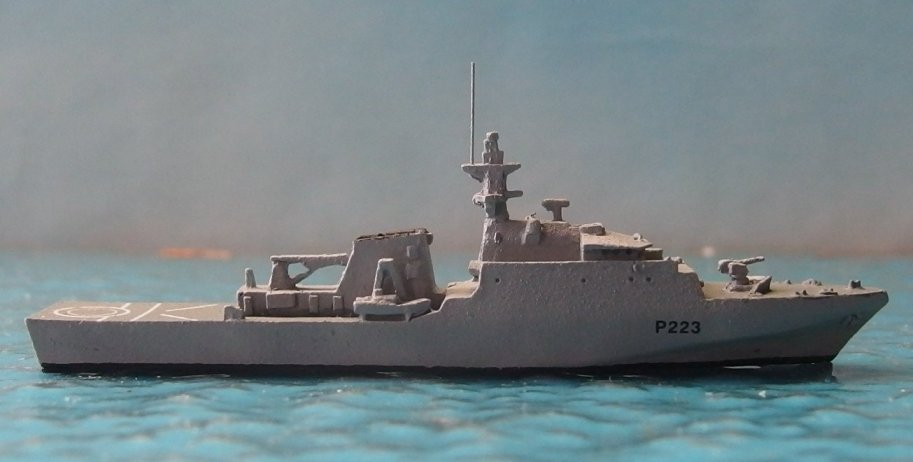 Ships-and-more - Patrol P 223 "Medway" (1 p.) GB 2018 Albatros ALK 325A
