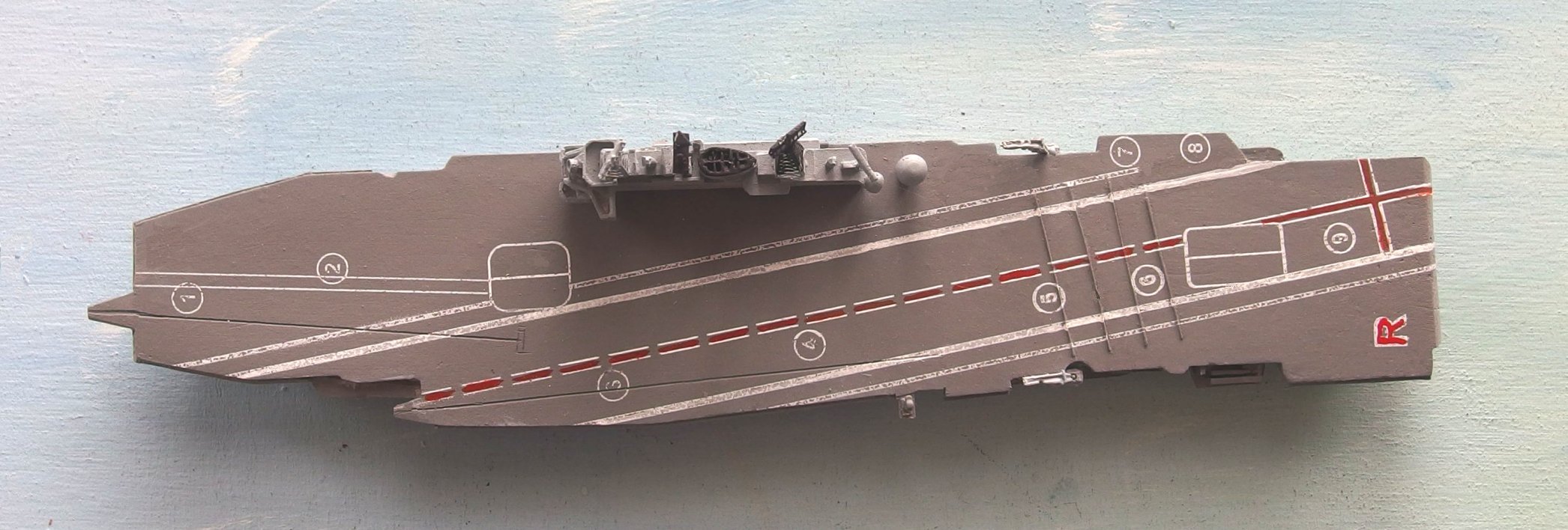 Ships-and-more - Flugzeugträger R 09 "Ark Royal" (1 St.) GB 1970 ...