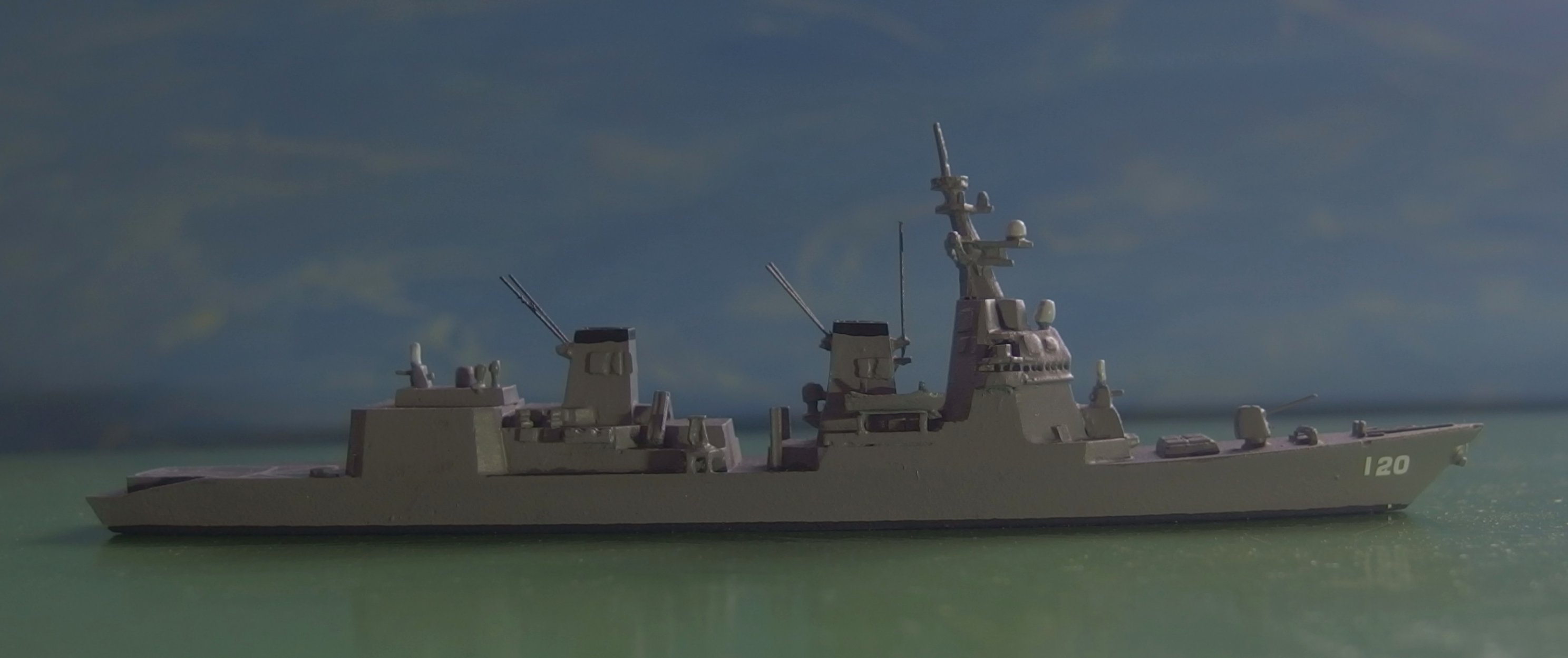 Ships-and-more - Destroyer DD 120 "Shiranui" (1 p.) J 2020 Albatros ALK ...