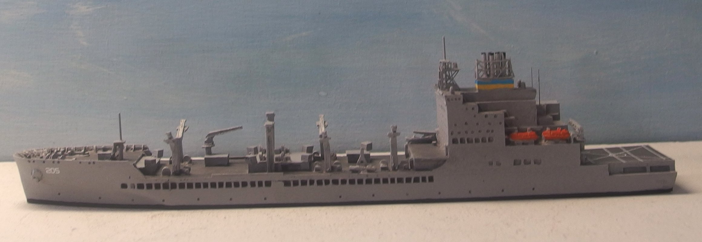 Ships-and-more - Supply vessel T-AO 205 USNS "John Lewis" (1 p.) USA ...