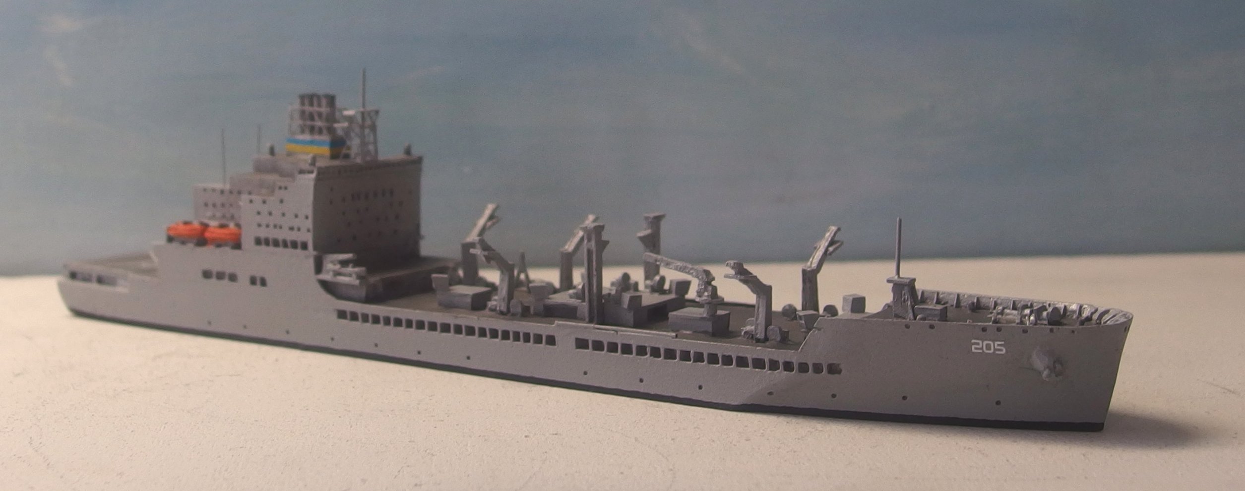 Ships-and-more - Supply vessel T-AO 205 USNS "John Lewis" (1 p.) USA ...