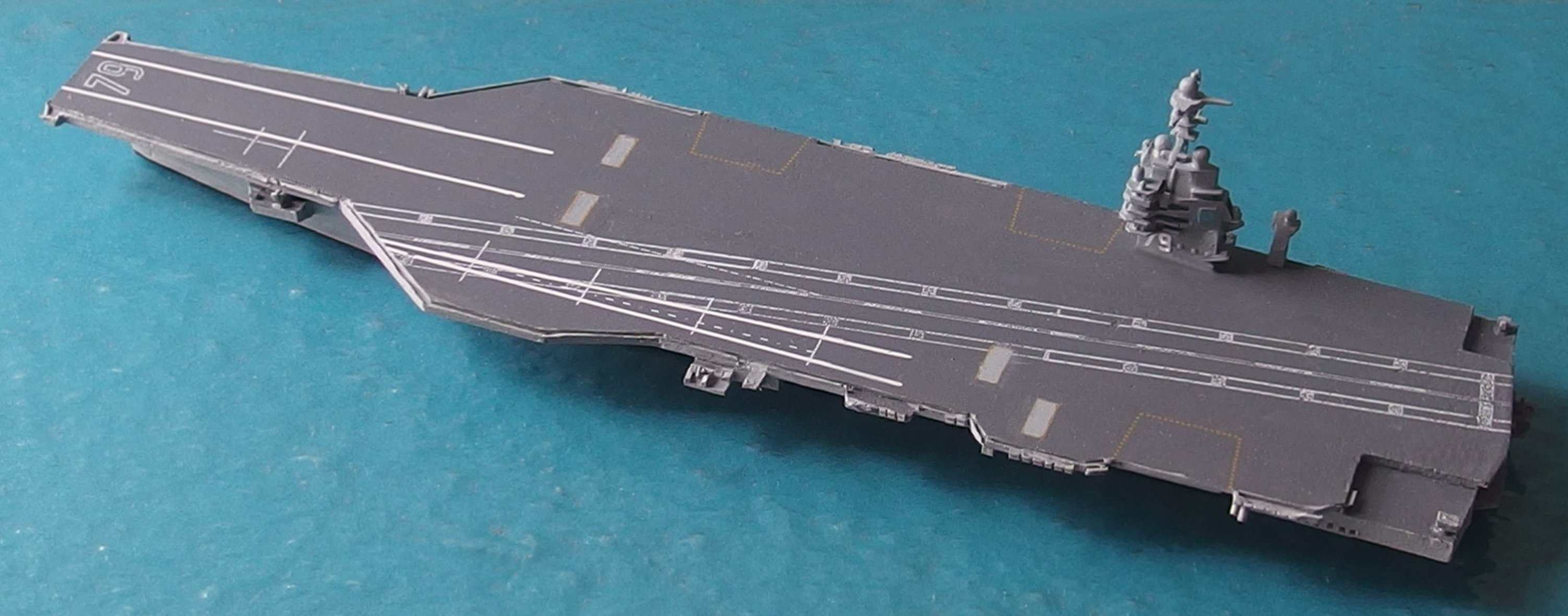 Ships-and-more - Aircraft carrier CVN-79 "John F. Kennedy" (1 p.) USA ...