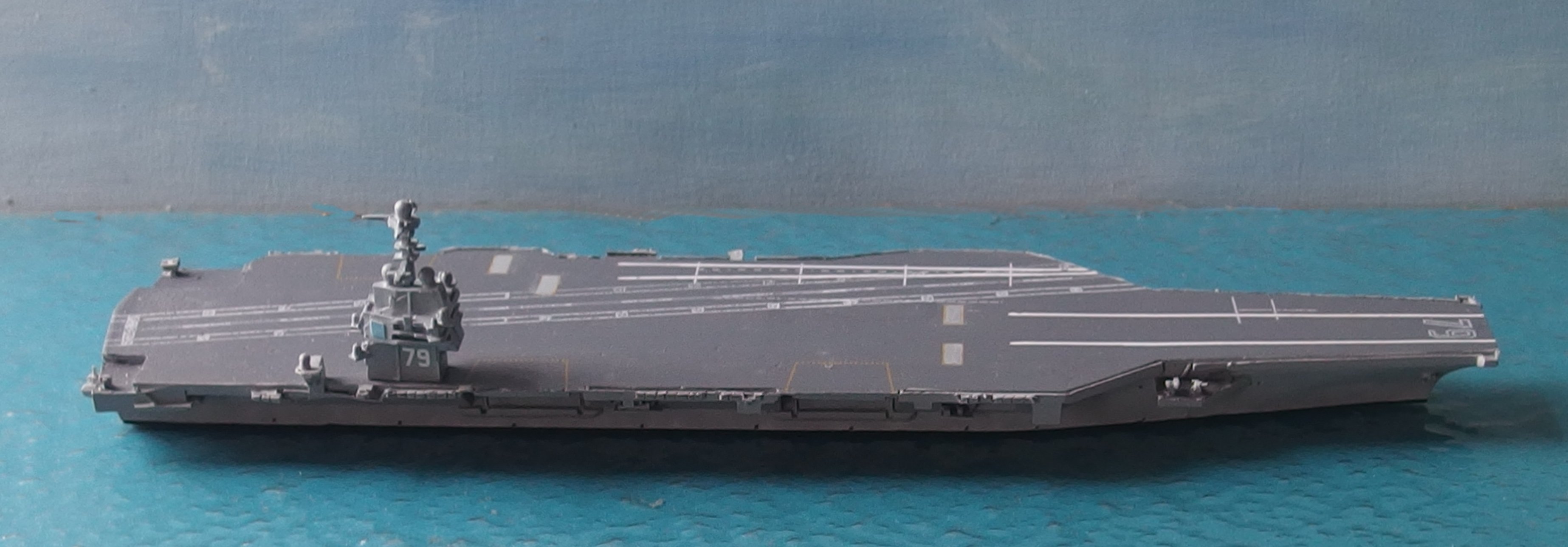 Ships-and-more - Aircraft carrier CVN-79 "John F. Kennedy" (1 p.) USA ...