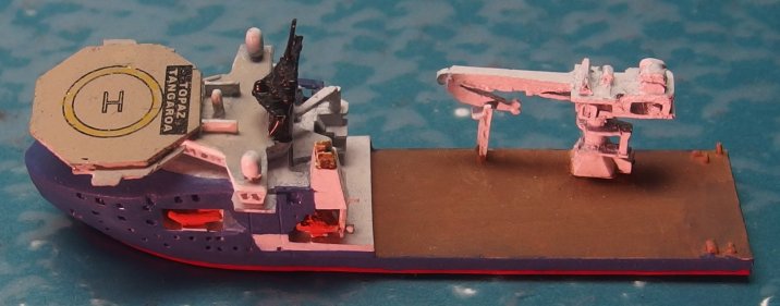 Ships-and-more - Offshore support vessel MV "Topaz Tangaroa" (1 p.) UK ...