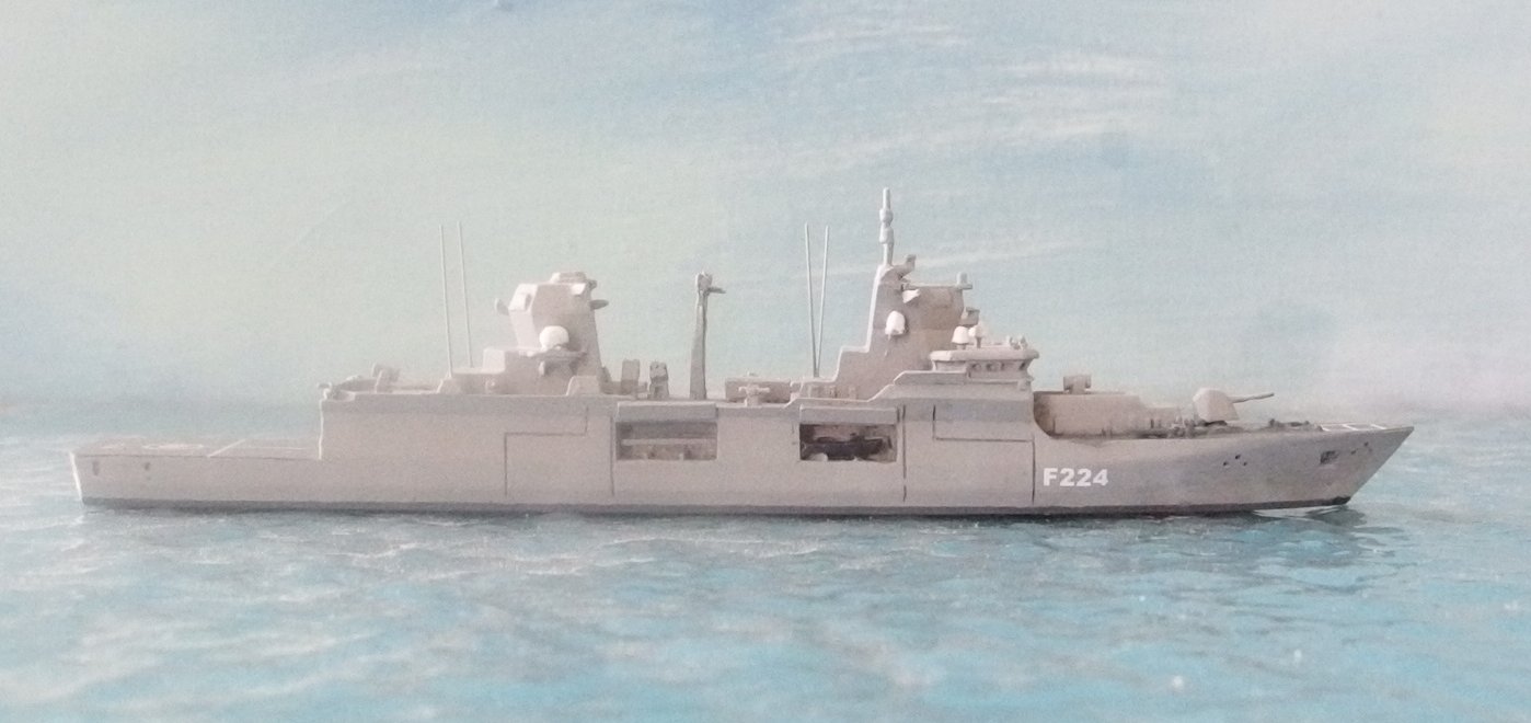 Ships-and-more - Frigate F 224 "Sachsen-Anhalt" (1 p.) GER 2017 ...