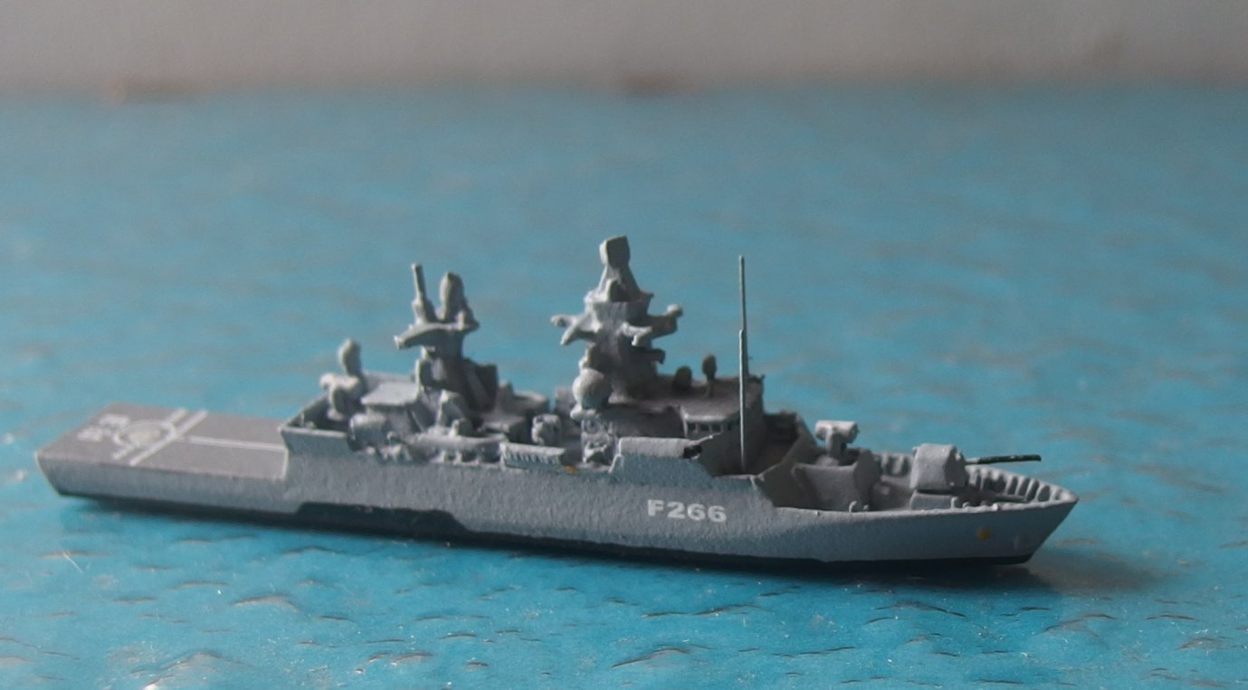Ships-and-more - Corvette F 266 "Emden" (1 p.) GER 2023 Albatros ALK 243A