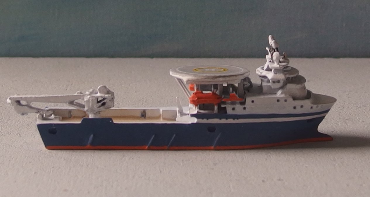 Ships-and-more - M01 RFA "Stirling Castle" (1 p.) UK 2023 Albatros ALK 349