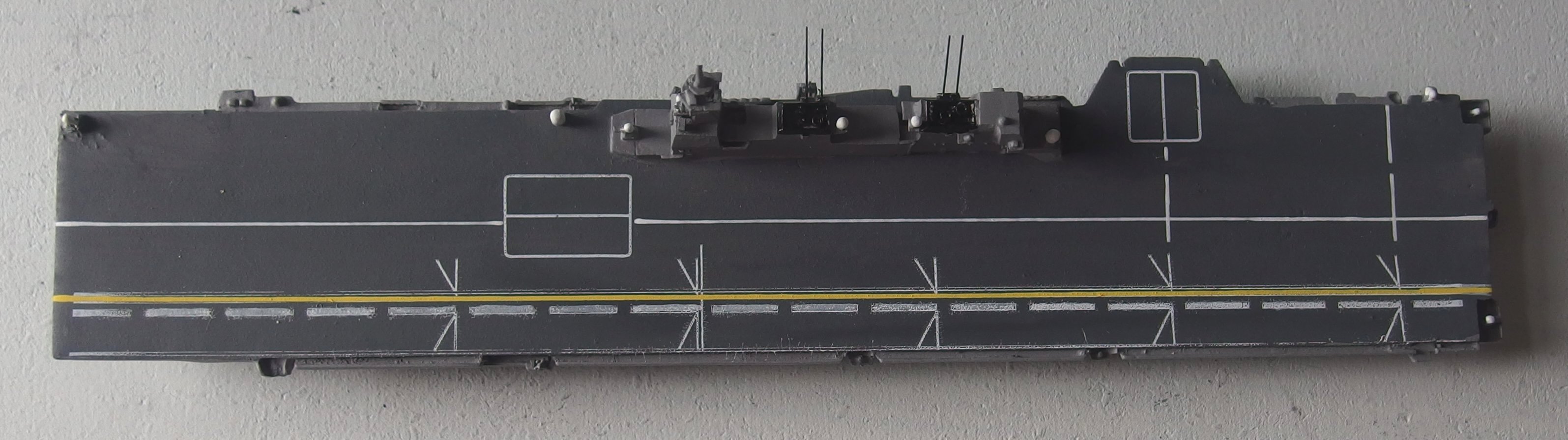 Ships-and-more - Aircraft carrier "JS Kaga" (1 p.) J 2023 Albatros ALK ...