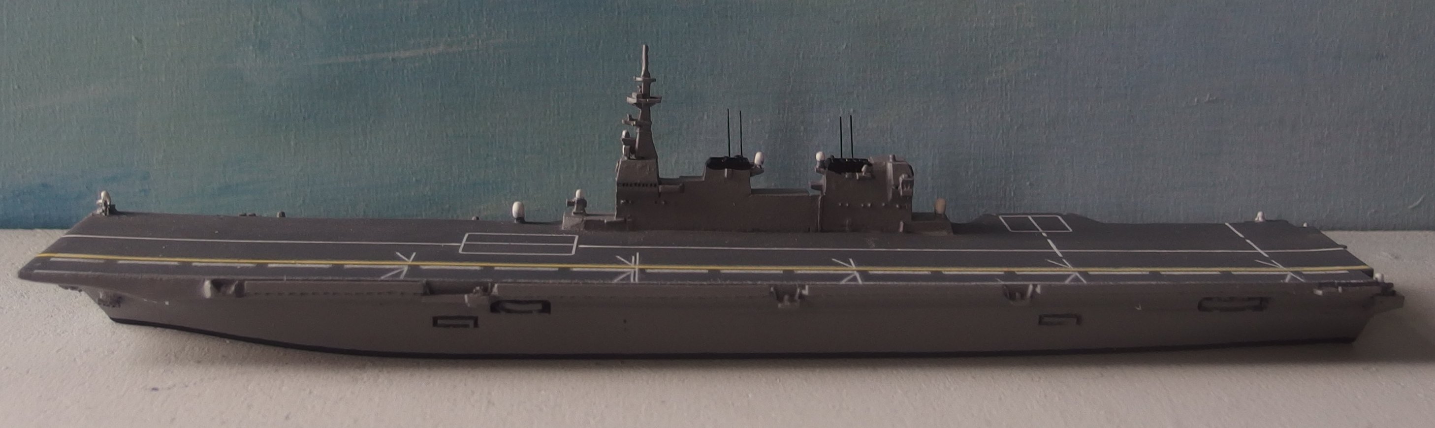 Ships-and-more - Aircraft carrier "JS Kaga" (1 p.) J 2023 Albatros ALK ...