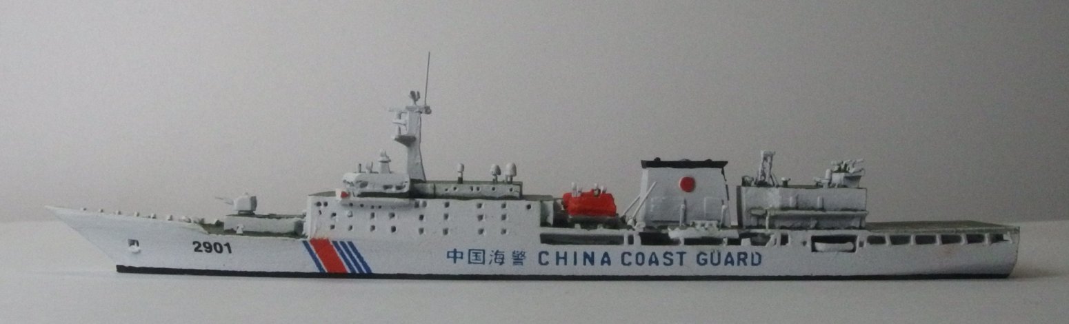 Ships-and-more - Coast Guard CCG 2901 "Hai Jing" (1 p.) CN 2015 ...